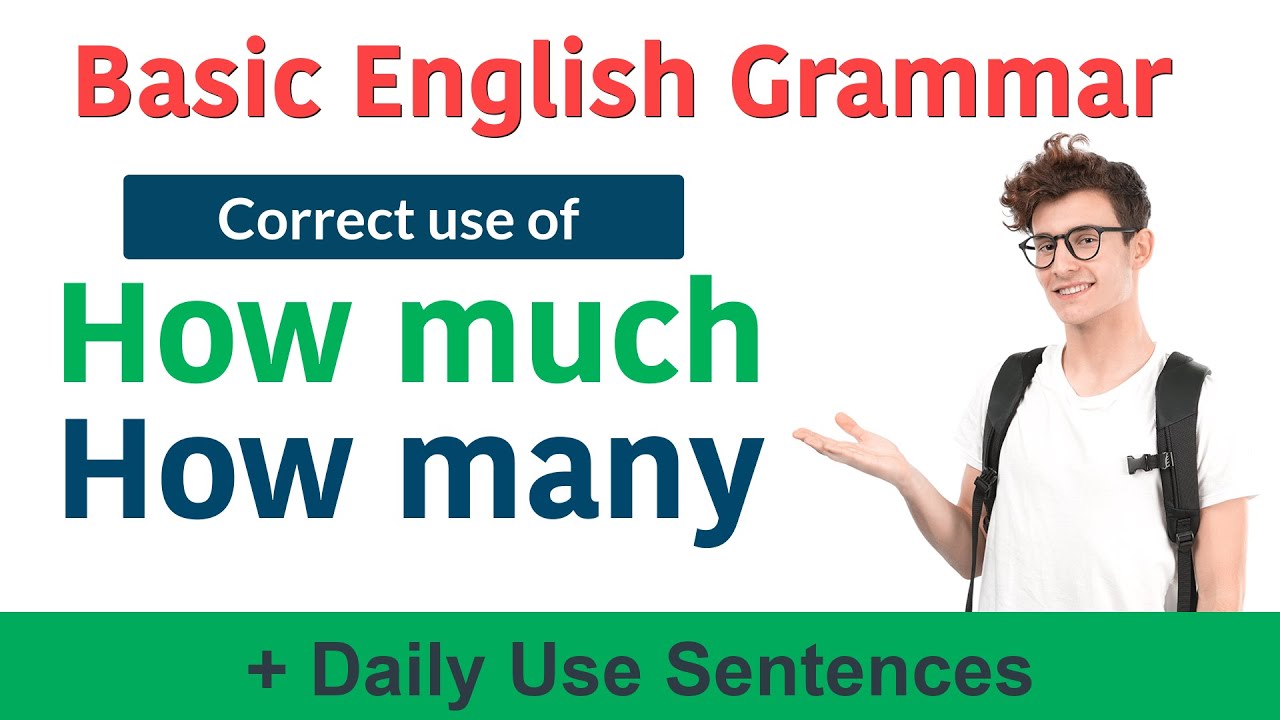 Use of How much and How many || When to Use ‘How Many’ and ‘How Much ...