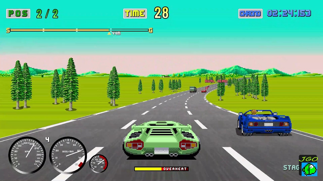 Turbo OutRun Reimagined (FANGAME) (2024) (Racing) (PC Windows ...