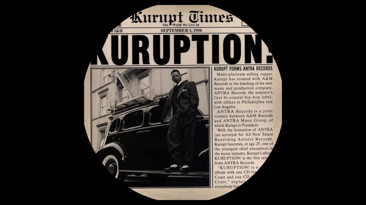 Kurupt & Snoop Dogg Type Beat - "Corrupt" (RazzBenz Prod.) - YouTube
