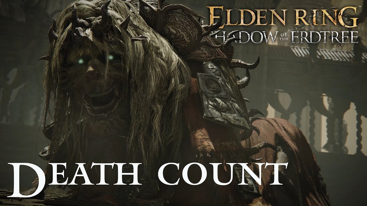 Elden Ring : Shadow of the Erdtree [boss death count] - YouTube