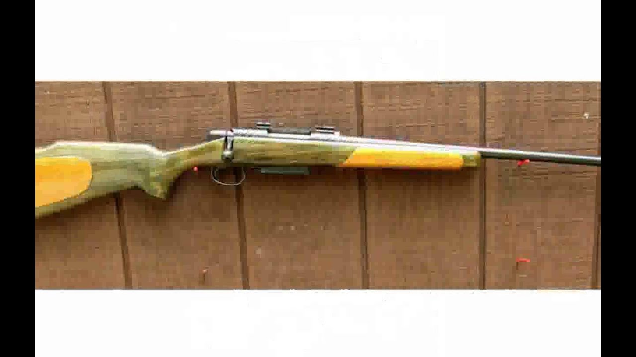 Remington 750 Woodmaster .308 Winchester Rifle Best Guns - YouTube