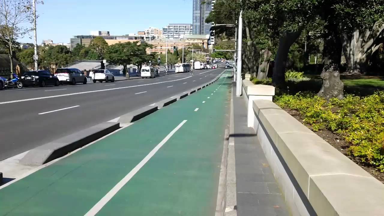 College St Cycleway - YouTube