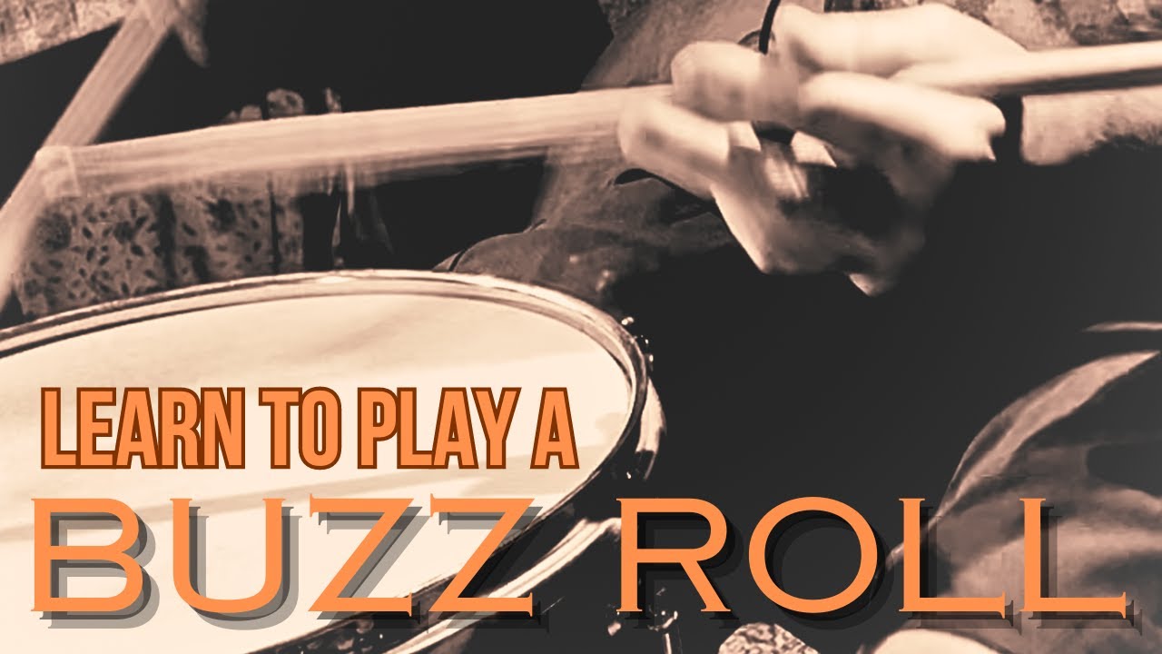 Buzz Roll Exercises - matched and traditional grip - YouTube