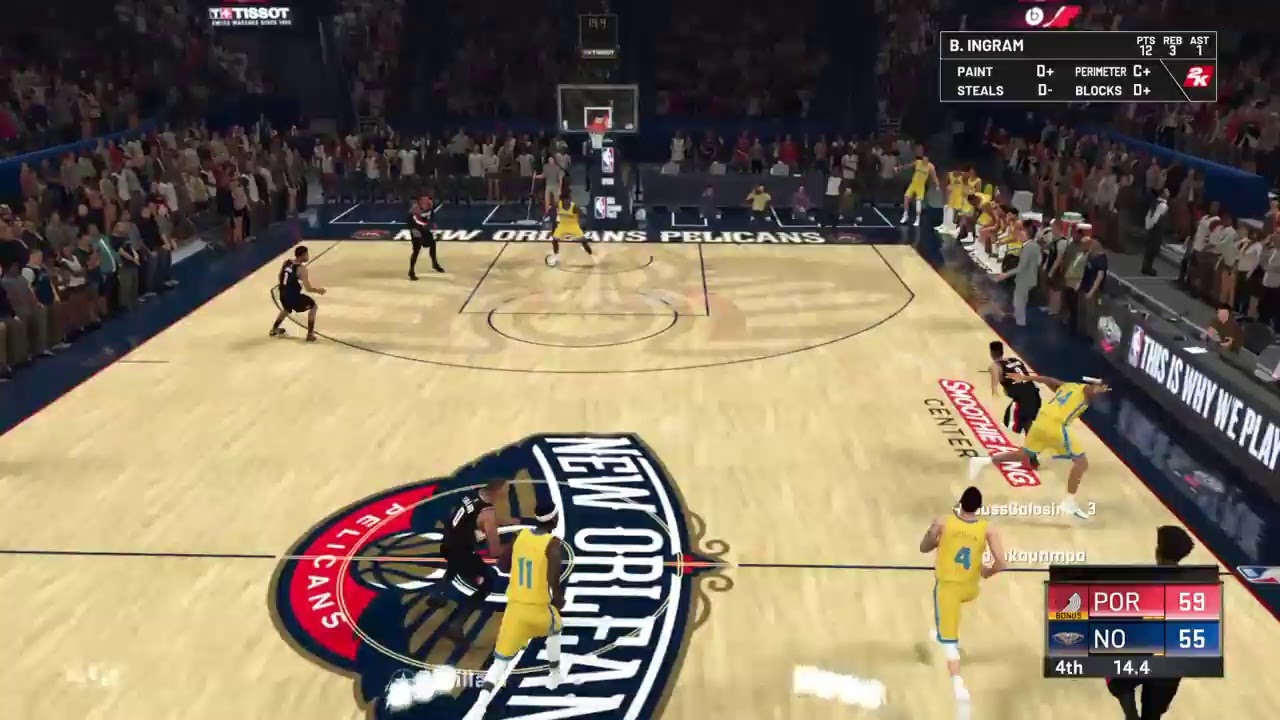 NBA 2k live - YouTube