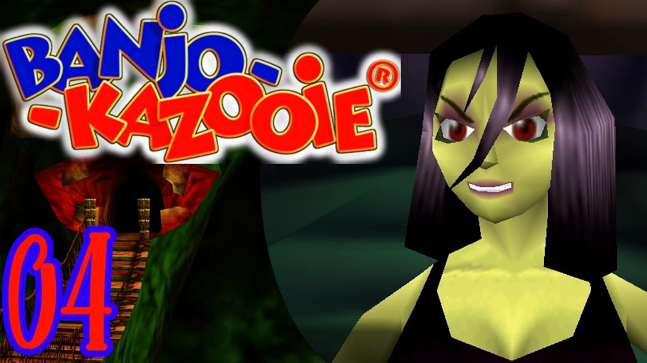 Banjo-Kazooie - Part 4 | Game Over, Girly - YouTube