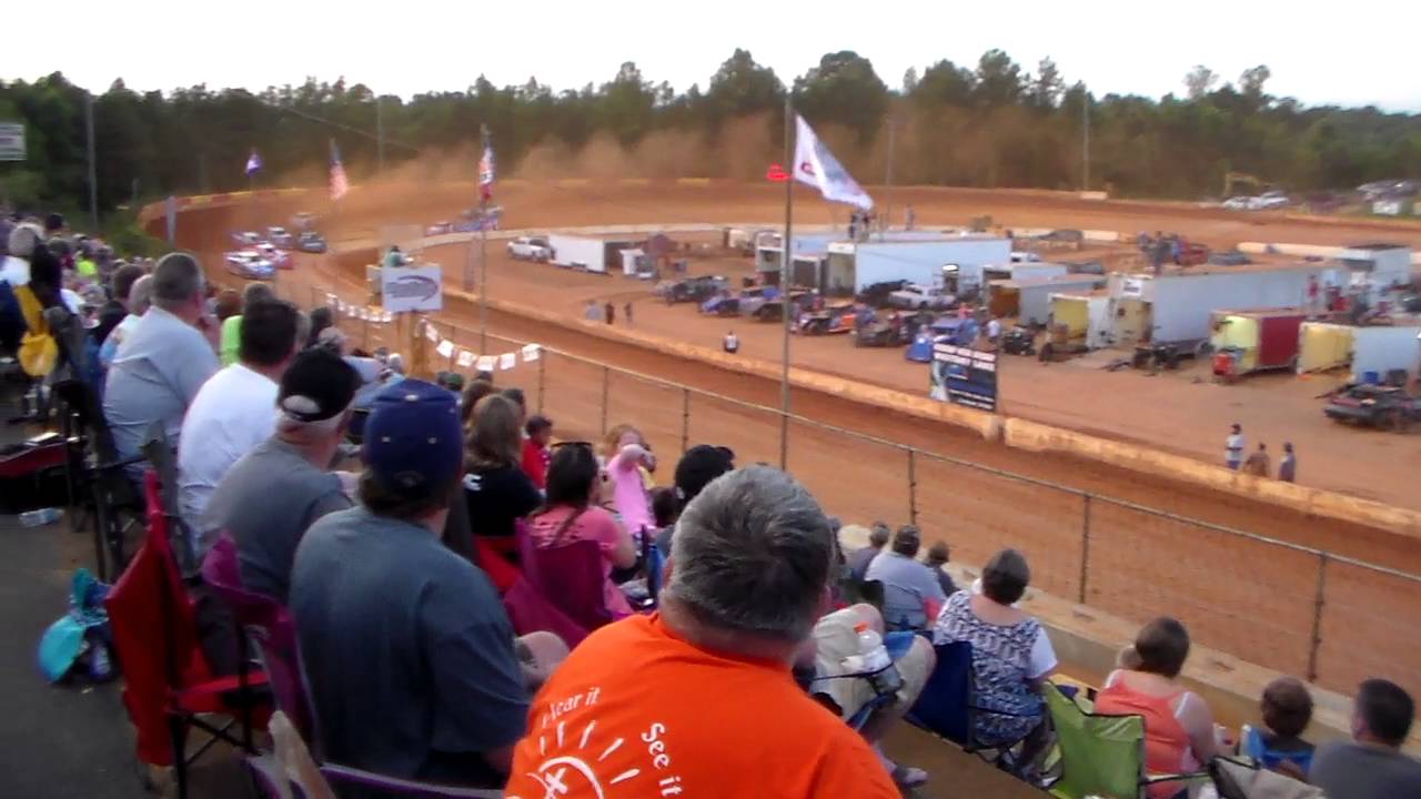 Friendship Motor Speedway (SECA LATE MODEL 2nd Race) 7-09-16 - YouTube