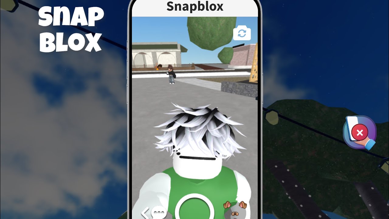 Roblox SnapChat Is kinda Fun! - YouTube