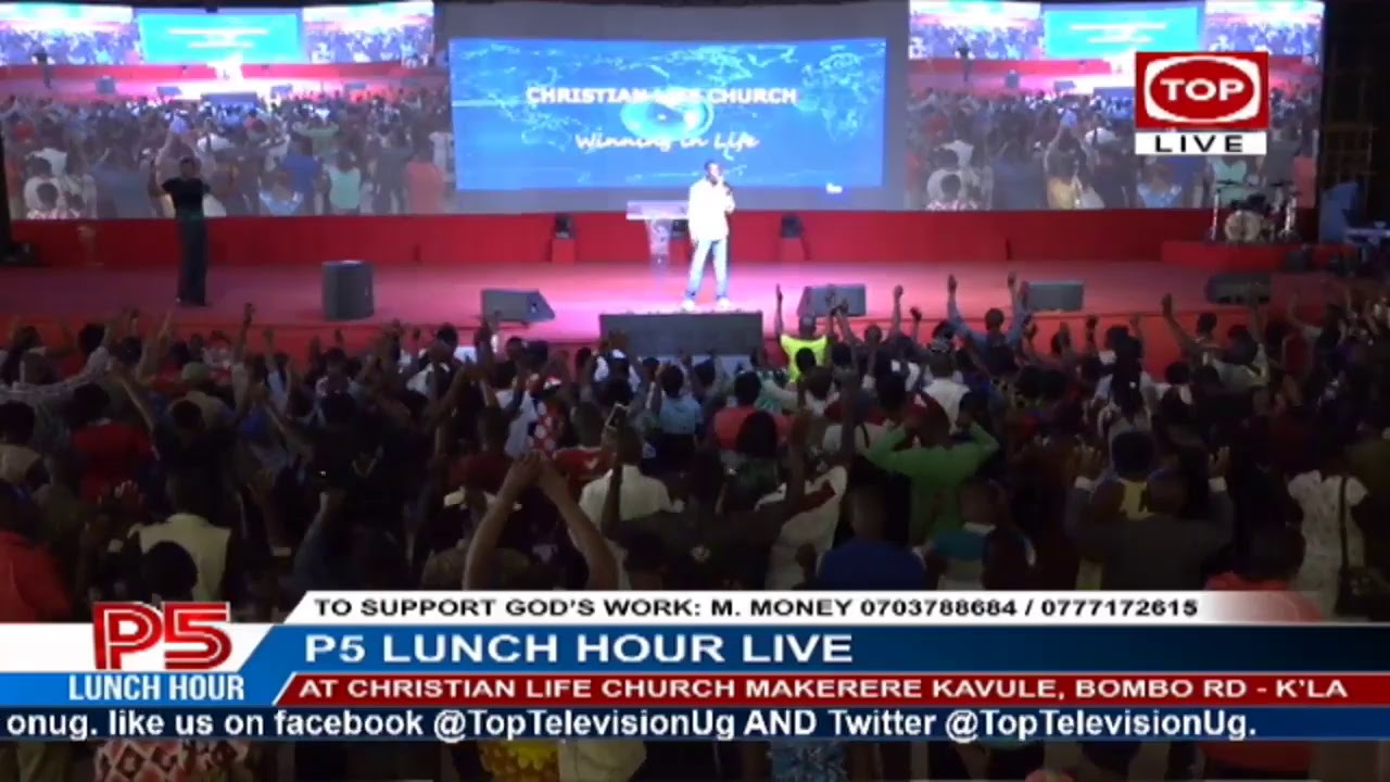 Jackson Senyonga Live Stream. - YouTube