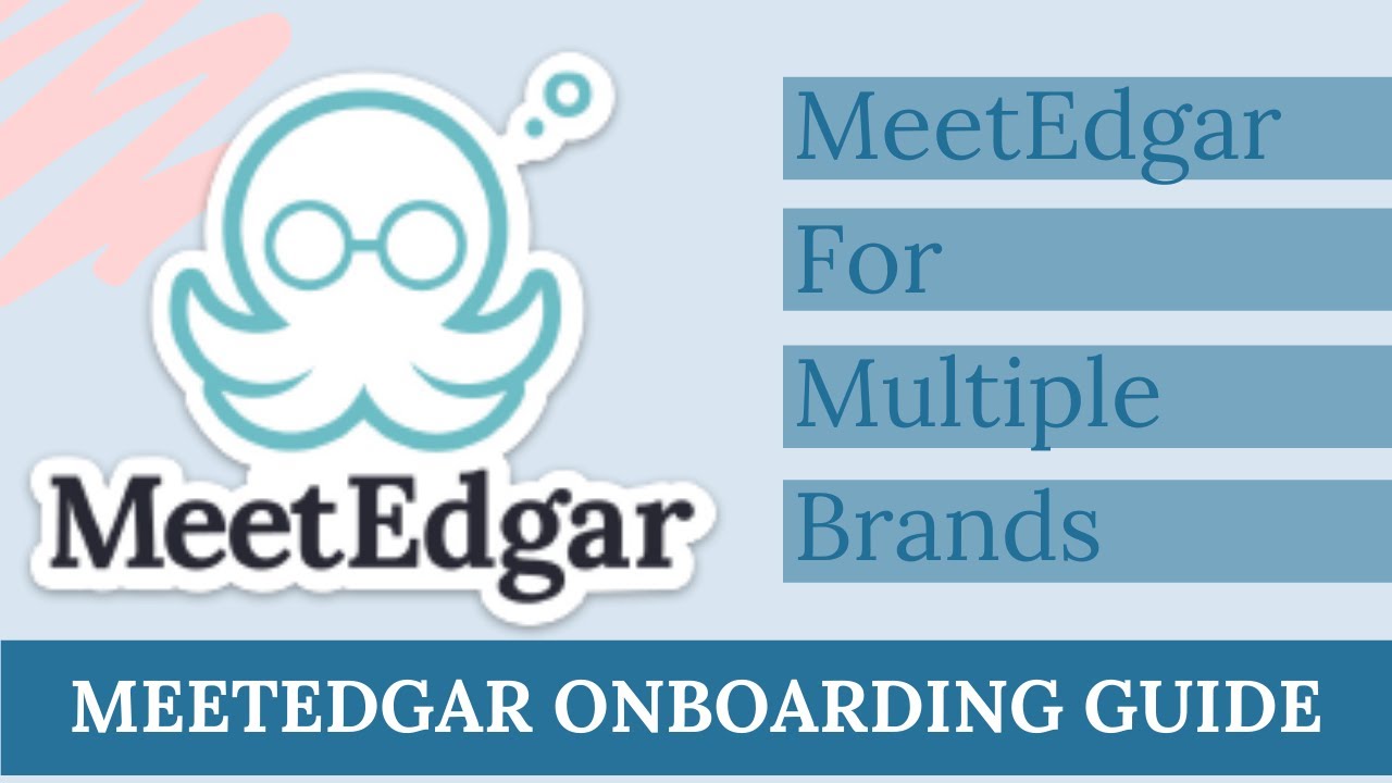 Using MeetEdgar For Multiple Brands - YouTube