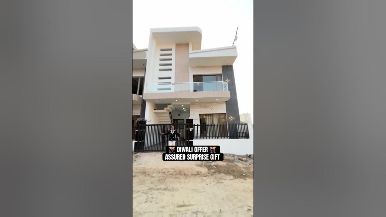 🔥Luxury 4BHK 114Gaj Villa For Sale, 1.25CR Only @Near Chandigarh 9318577888 #shorts - YouTube