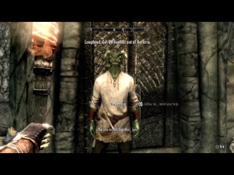 How to find Derkeethus | Skyrim special edition - YouTube