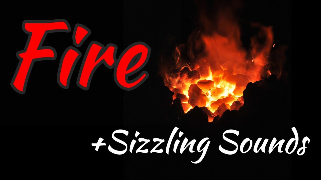 Crackling Fire | Sizzling Sounds | Special Warm Ambiance - YouTube
