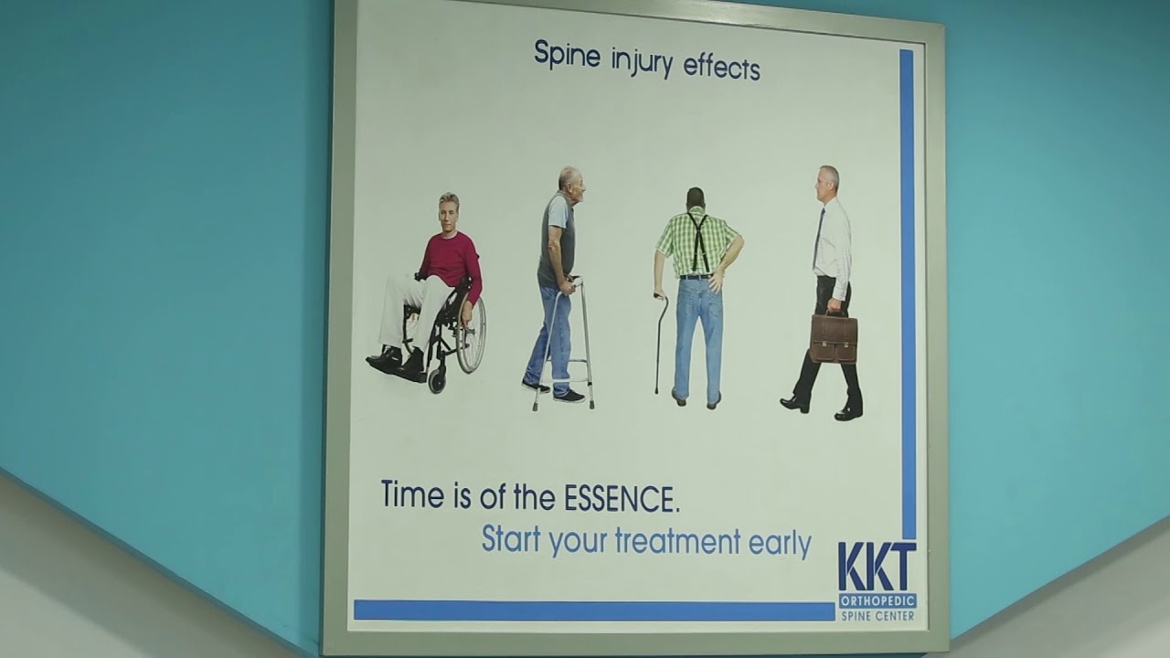 KKT Orthopedics Spine Center- Johar Town, Lahore - YouTube