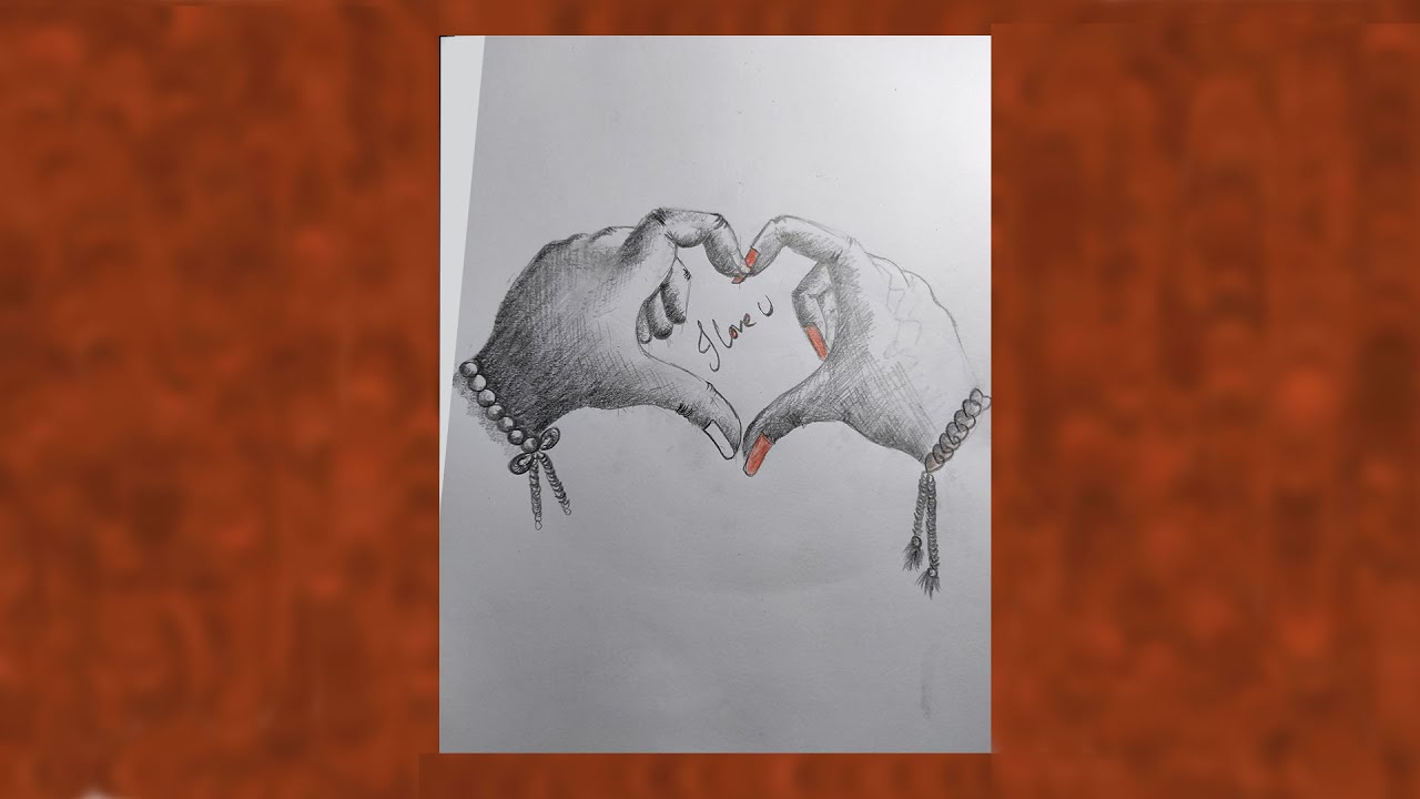 how to Happy Valentine,s Day // Love Draw // drawing and Crafts Tutor ...