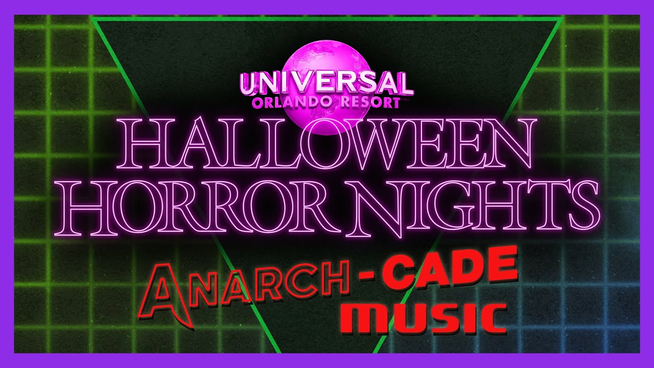 Anarch-cade Scarezone Music - UOR Halloween Horror Nights 29 - YouTube