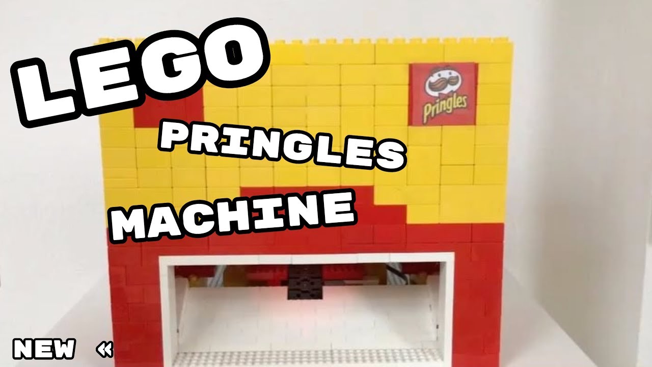 LEGO - PRINGLES - MACHINE - YouTube