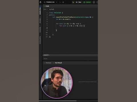 3042. Count Prefix and Suffix Pairs I - YouTube