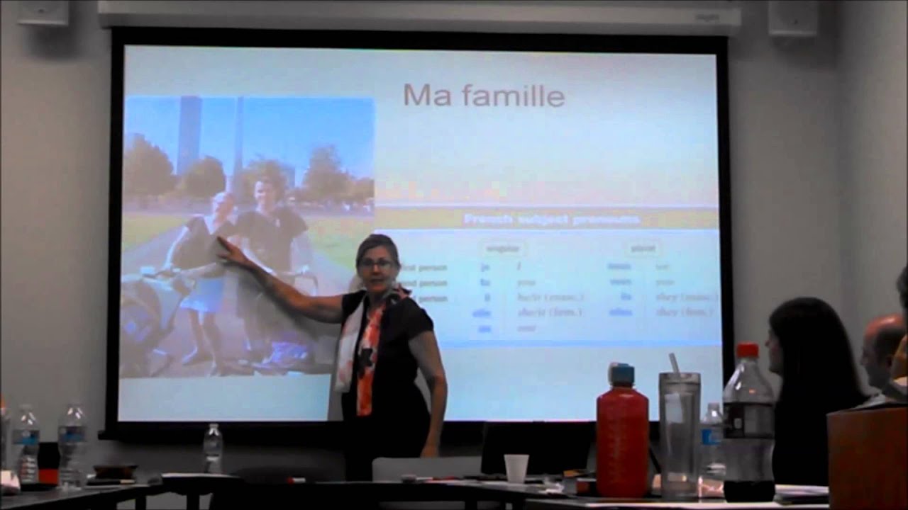Paula Garrett-Rucks, Ph.D - Communicative Language Teaching Demo - YouTube
