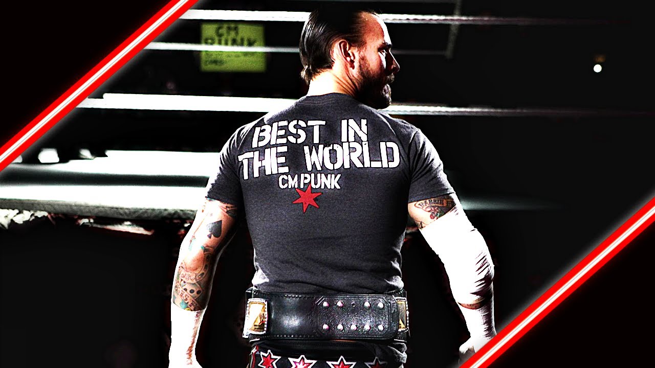 CM Punk 1st Custom Titantron ᴴᴰ "Cult Of Personality" 2020 - YouTube