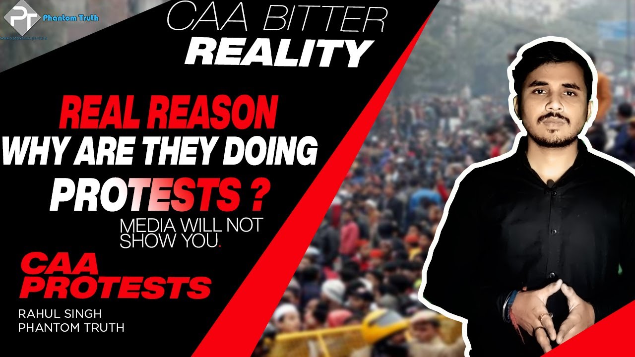 CAA PROTEST | WHAT IS CAA ? | REALITY OF CITIZENSHIP BILL| MYTHS ABOUT ...