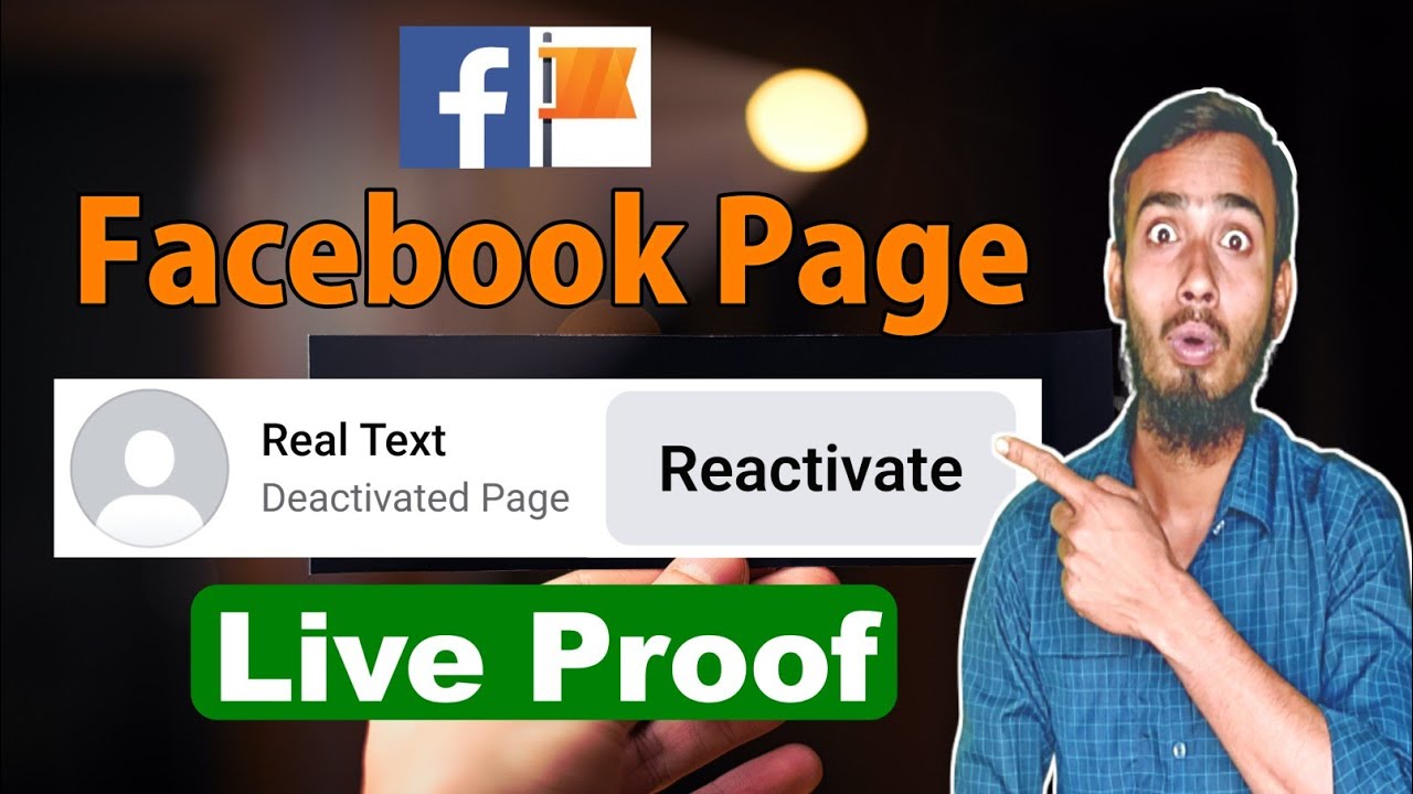 How To ACTIVATE Facebook PROFILE PAGE 2025 | Facebook PROFILE PAGE ...