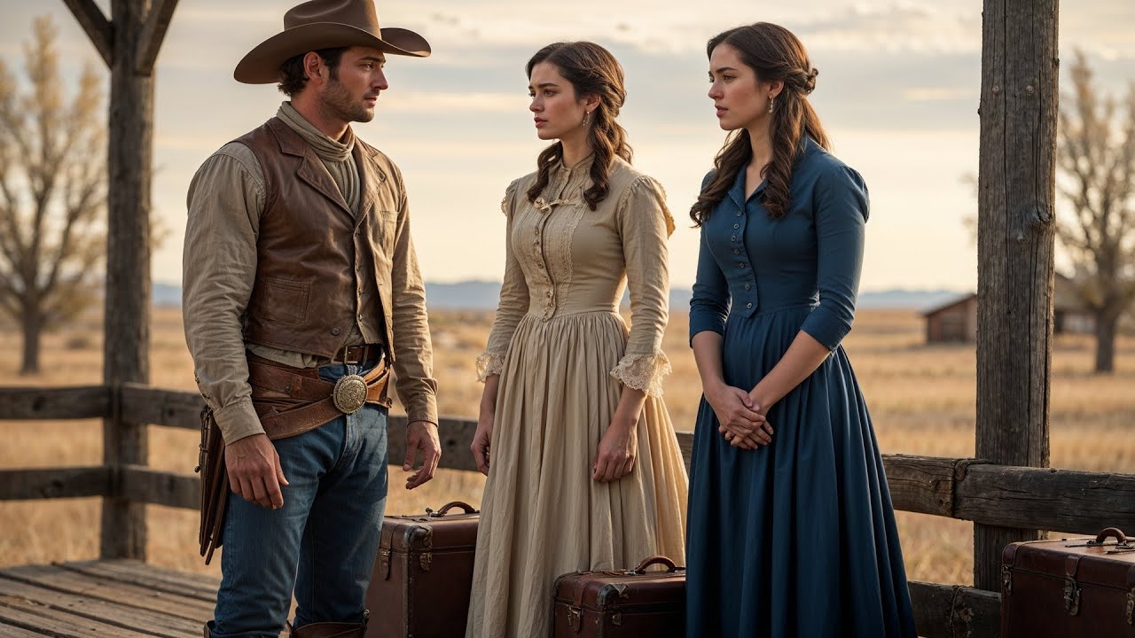 Two Mail-Order Brides Were Left Behind By Their Grooms, The Cowboy Took ...