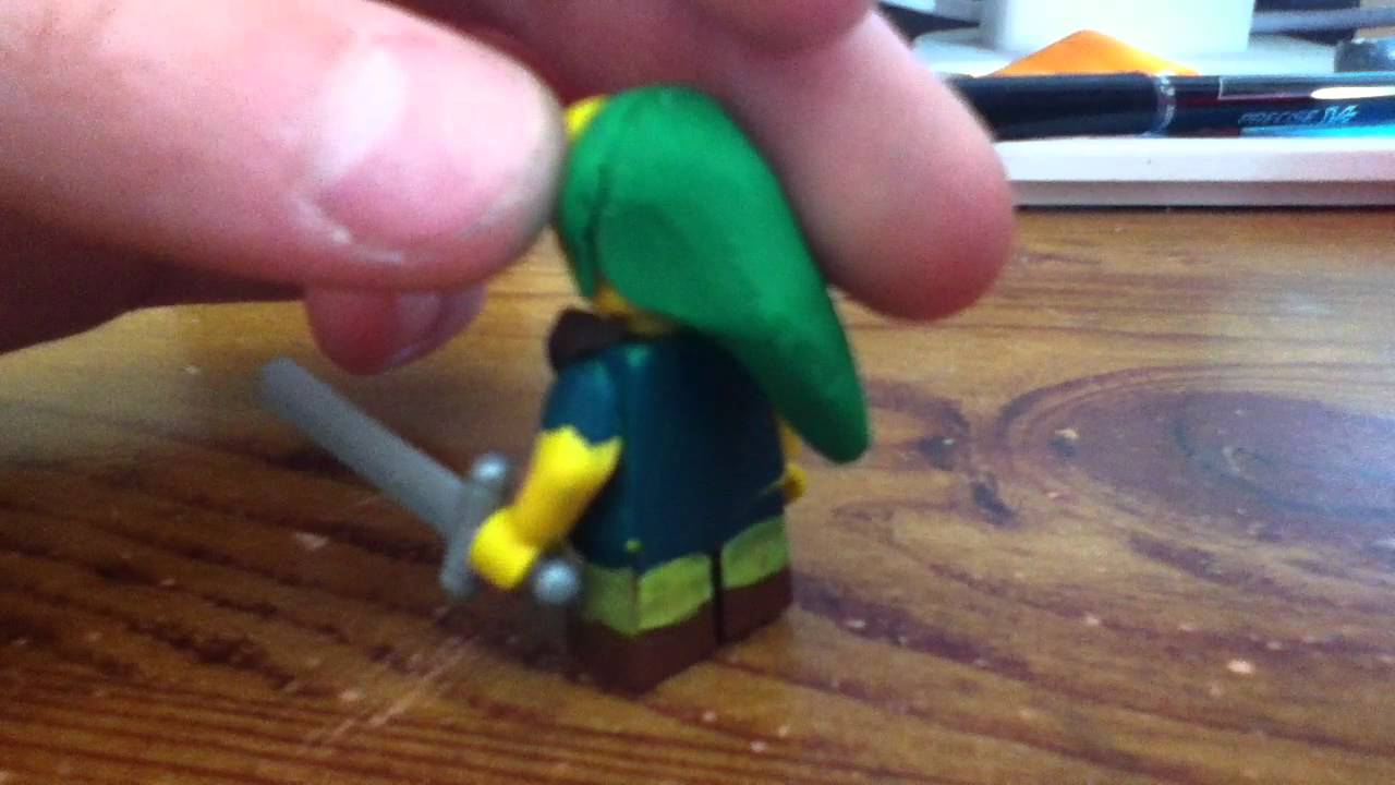 Lego Young Link - YouTube