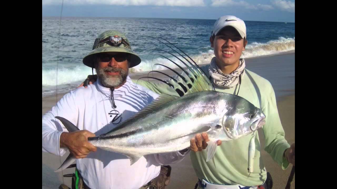 Mexico rooster fishing 2011 - YouTube