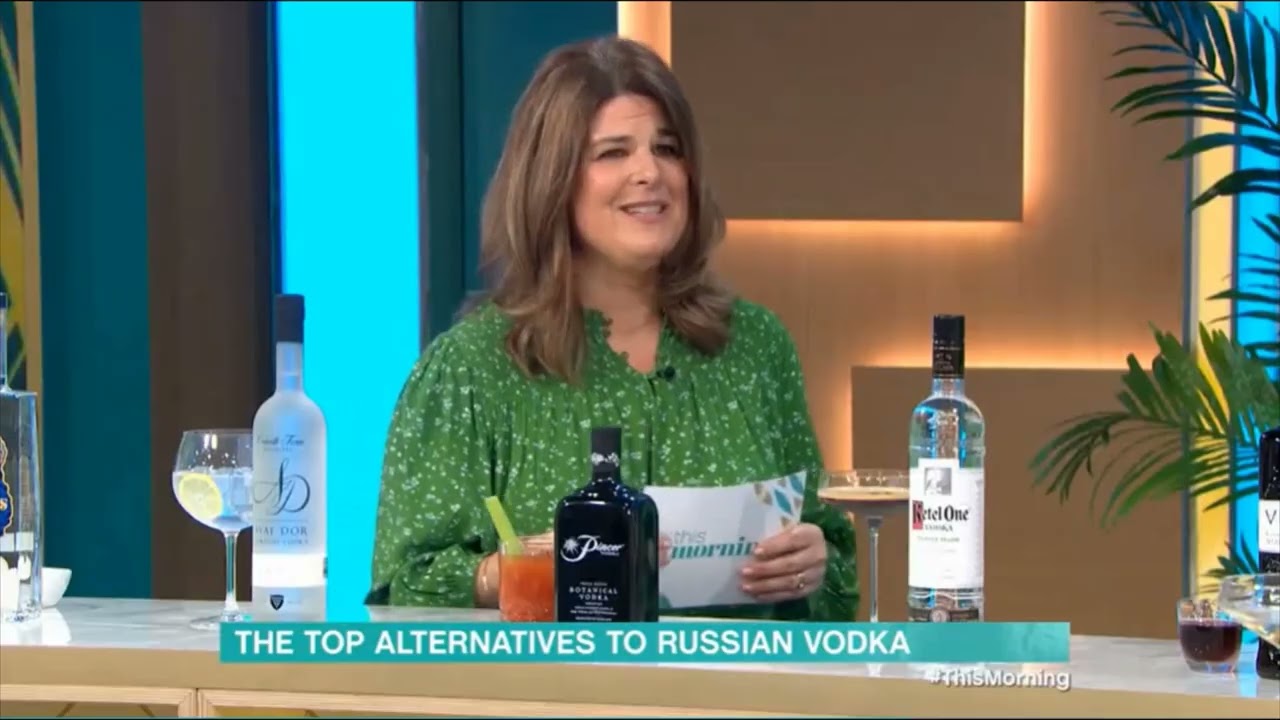 This Morning - Pincer Scottish Vodka - YouTube