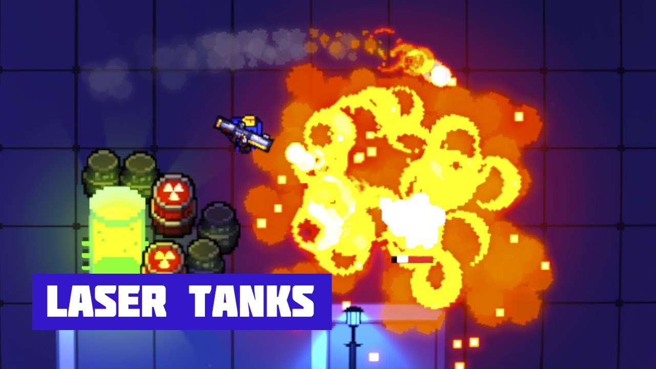 LASER TANKS - YouTube