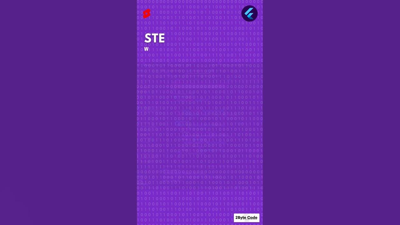 Lottie Animation In Flutter 🔥 Subscribe 2bytecode 🚀 Flutter Fluttertutorialforbeginners Youtube