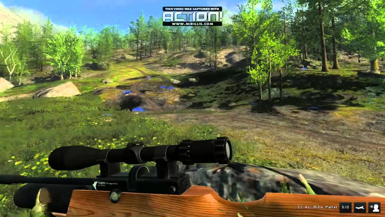 The Hunter - European Rabbit Hunt Tutorial - YouTube