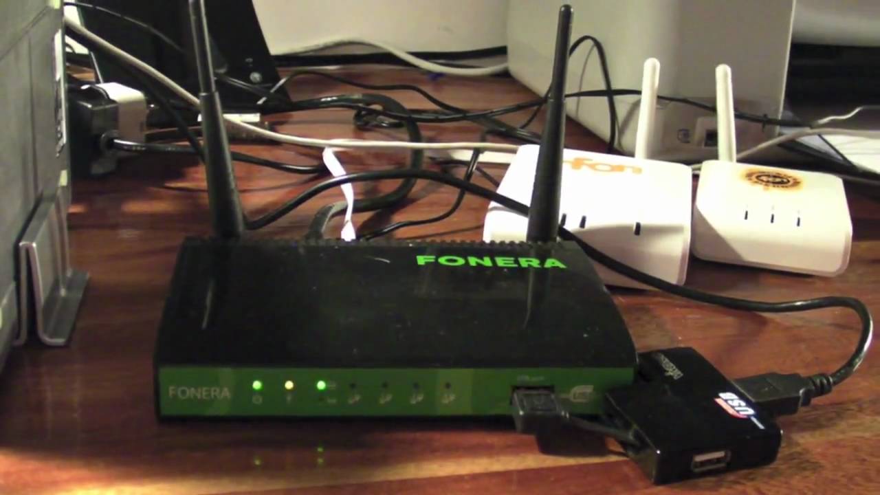 Fonera 20n - YouTube