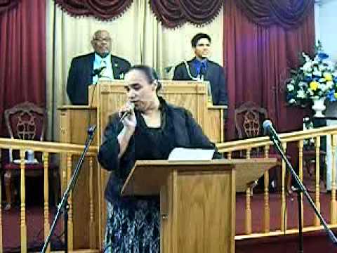 Iglesia De Cristo Misionera,Tauton ,Judy Velez - La sangre de Cristo ...