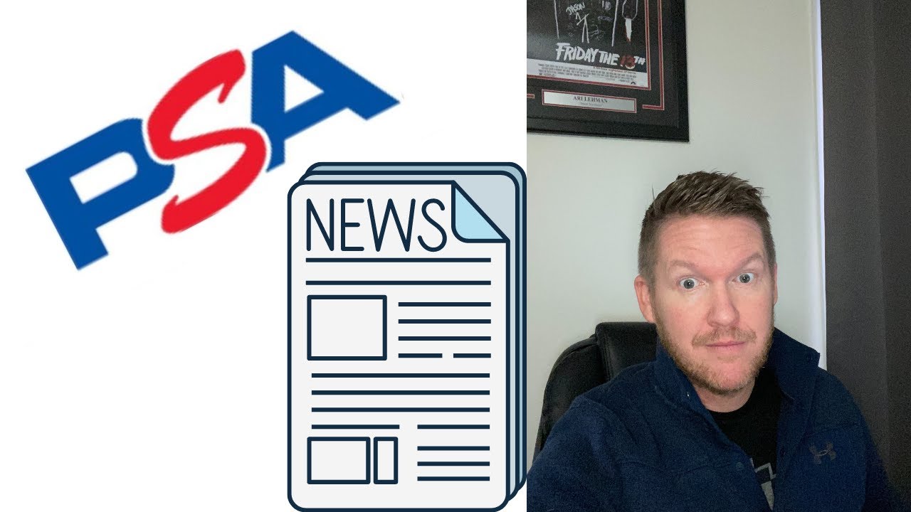 Most PSA 10's All Time + PSA New Grading Facility - YouTube