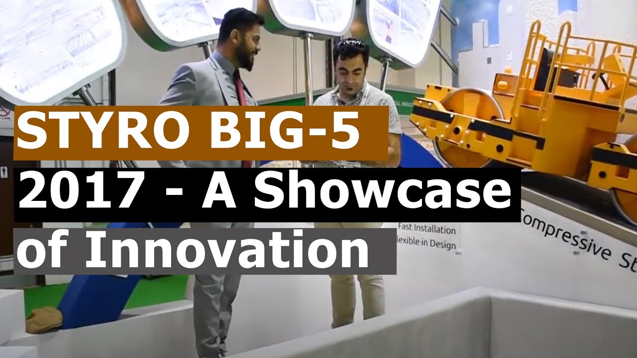 STYRO BIG-5 2017 - A Showcase of Innovation - YouTube