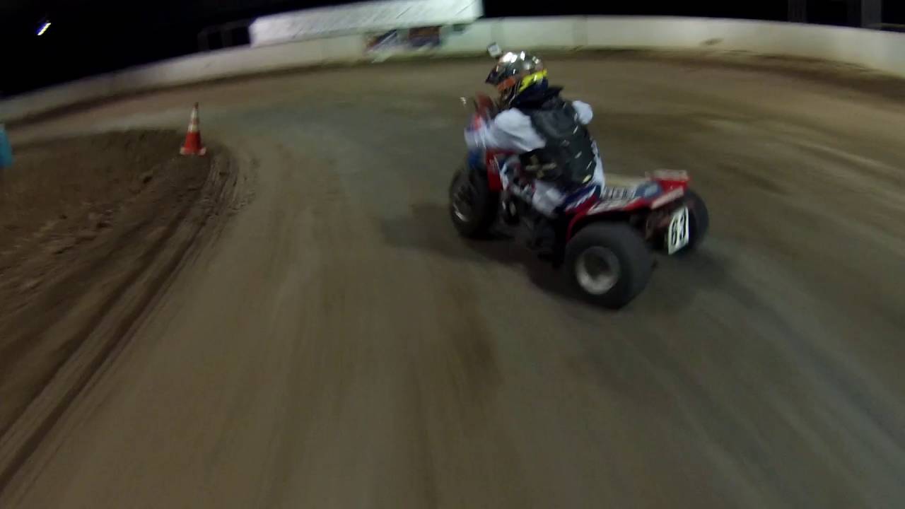3 Wheeler Flat Track races Heat 1 Pro Open in Buckeye AZ Oct 2016 - YouTube