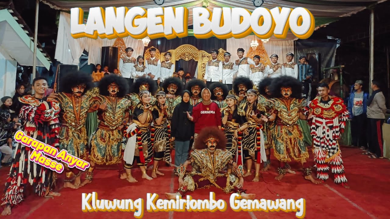 LANGEN BUDOYO KLUWUNG || KUDA KEPANG TERBARU LIVE KLUWUNG KEMIRIOMBO ...