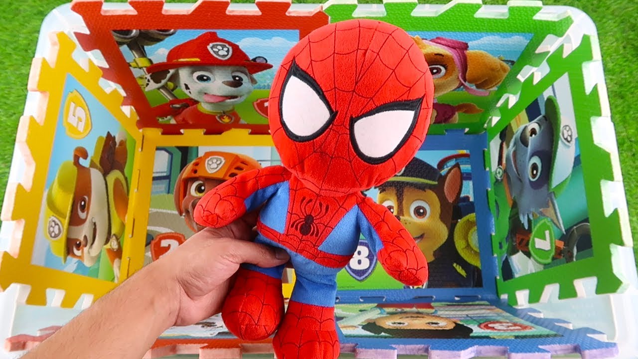 Characters, vehicles & colors: Spider-Man, Peppa Pig, Paw Patrol. Learn ...