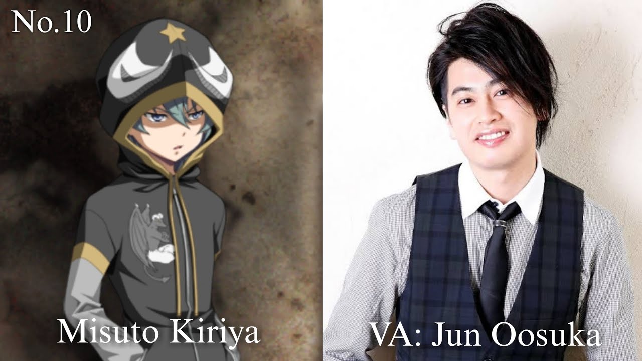 No.10 (Misuto Kiriya) VA: Jun Oosuka - Corpse Party Blood Drive Voice ...