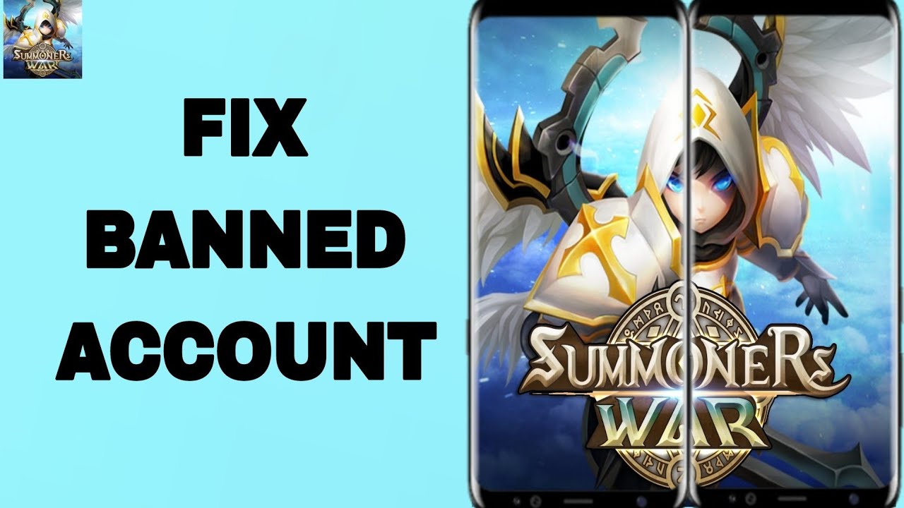 How To Fix And Solve Banned Account On Summoners War App | Final ...