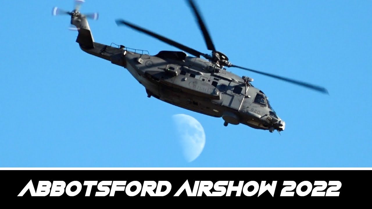 Sikorsky CH-148 Cyclone - Abbotsford Airshow 2022 (3D Binaural Audio) 🎧 ...