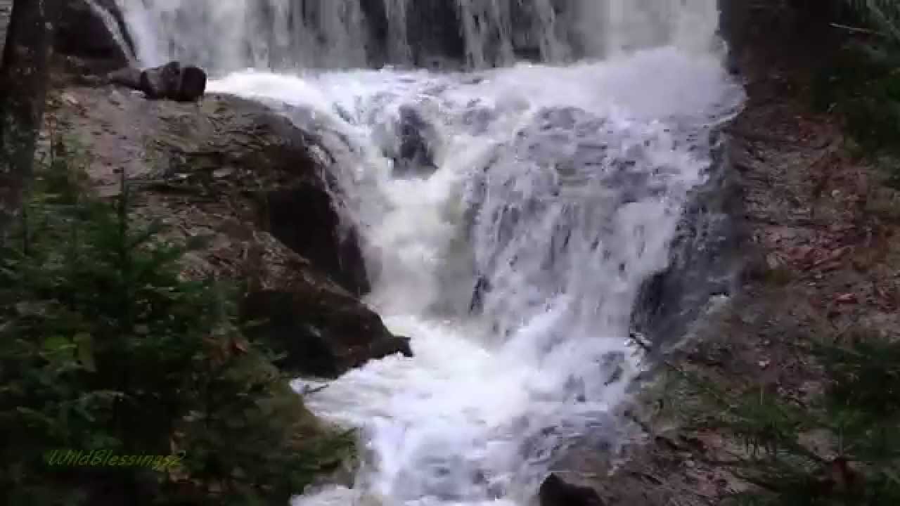 Sable Falls - Michigan's Upper Peninsula - 1080p - YouTube