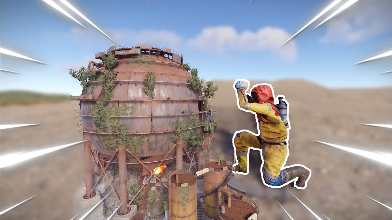 you have NEVER seen this modded rust server before - YouTube