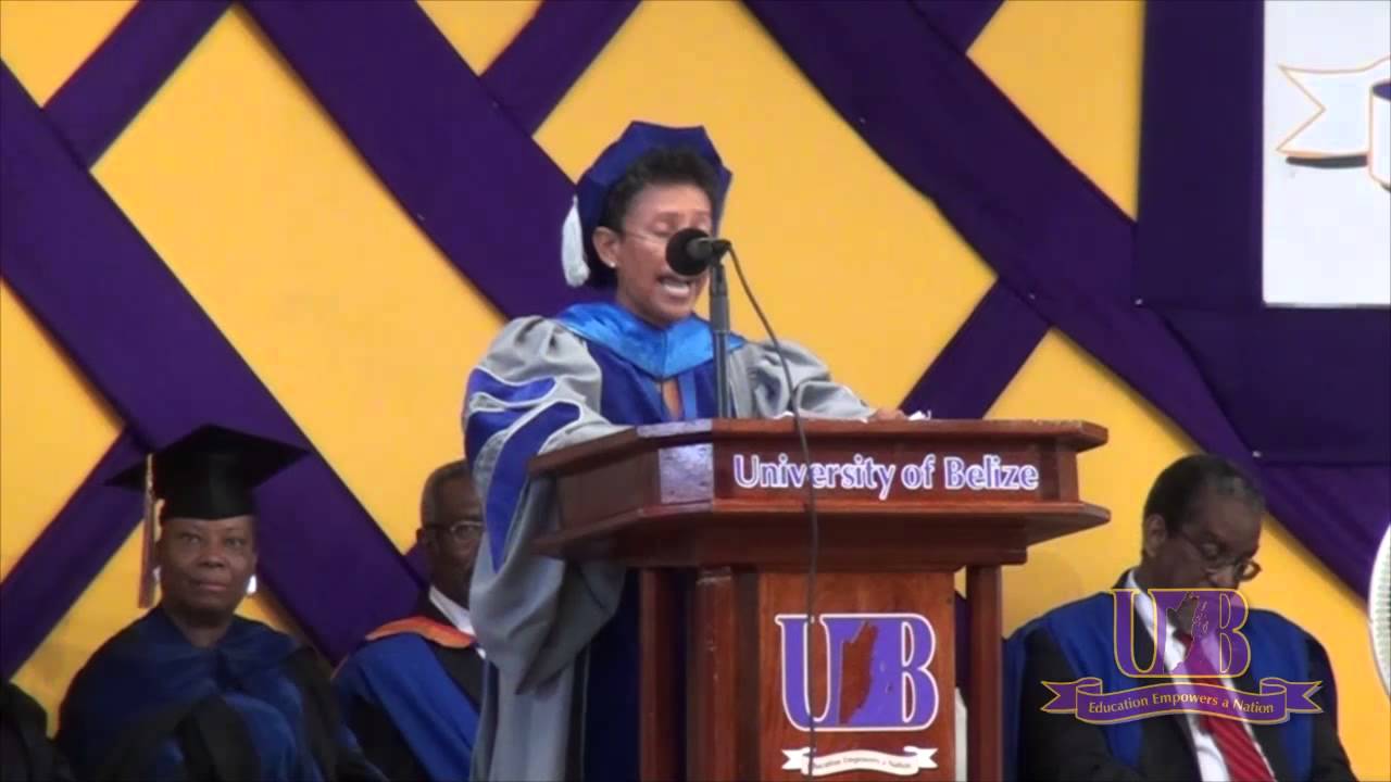 UB Belmopan Graduation June 2015 - YouTube