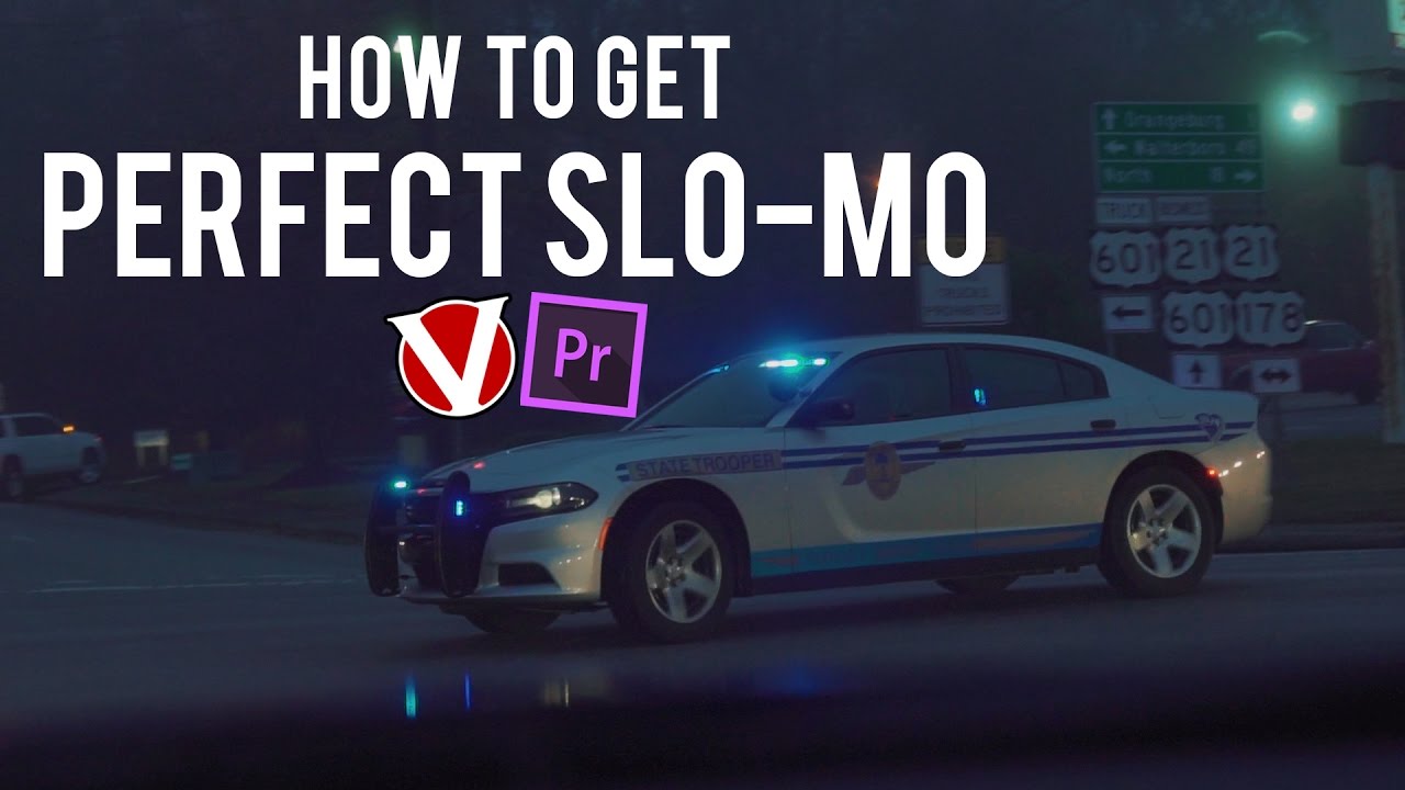How TO Get Perfect Slo-Mo For Your Videos(Sony A6300/Gh4 & More!) - YouTube