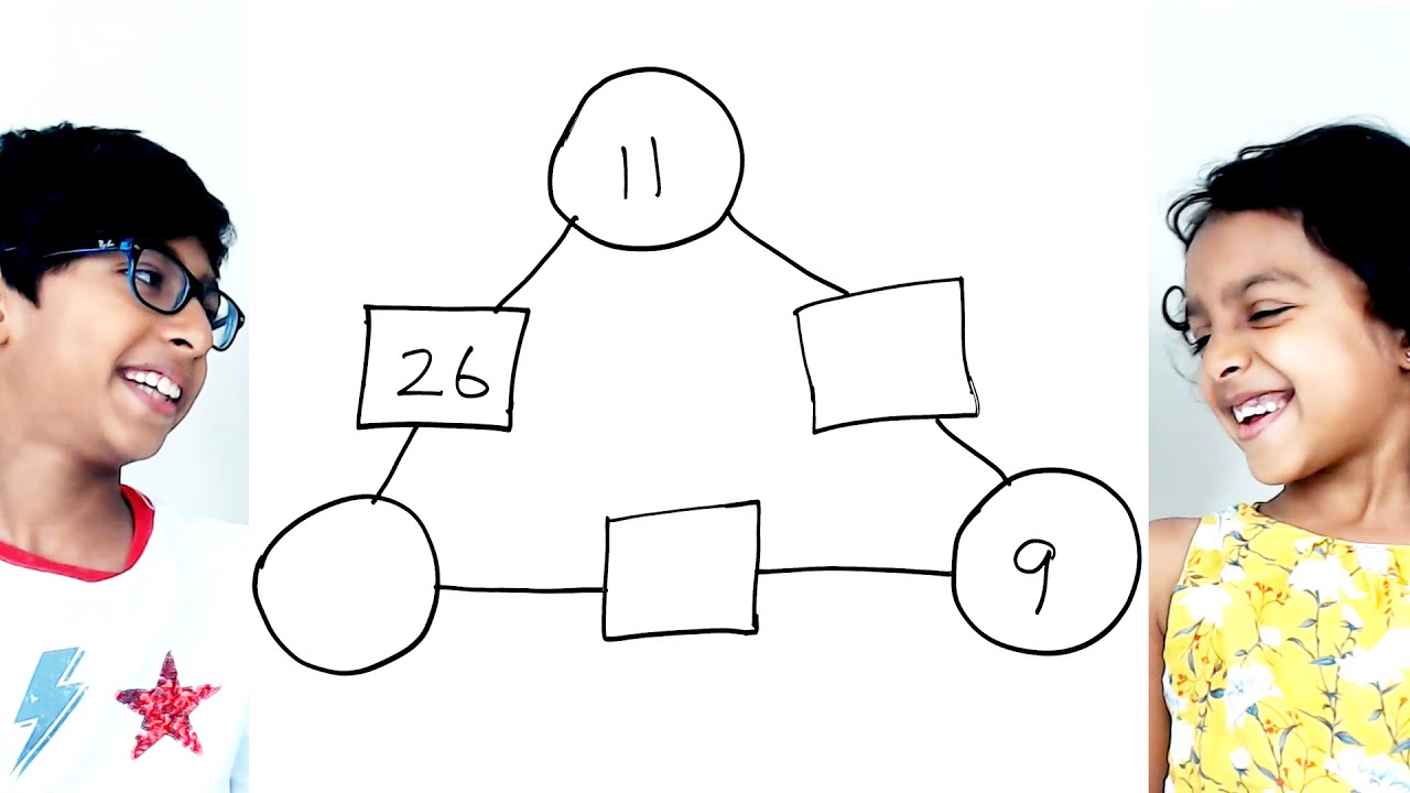 Arithmogon triangle puzzle. Fun way to learn and solve. - YouTube