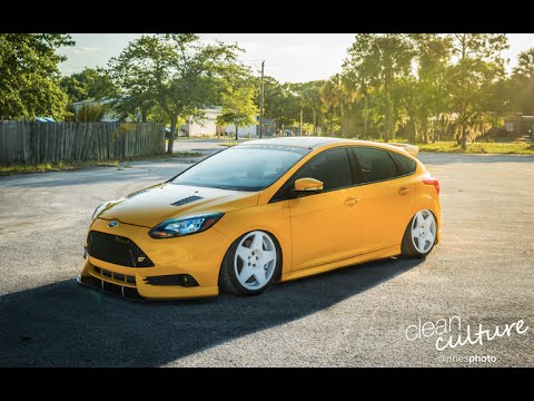 @Built_Boosted Bagged 2013 Ford Focus ST feature video - YouTube