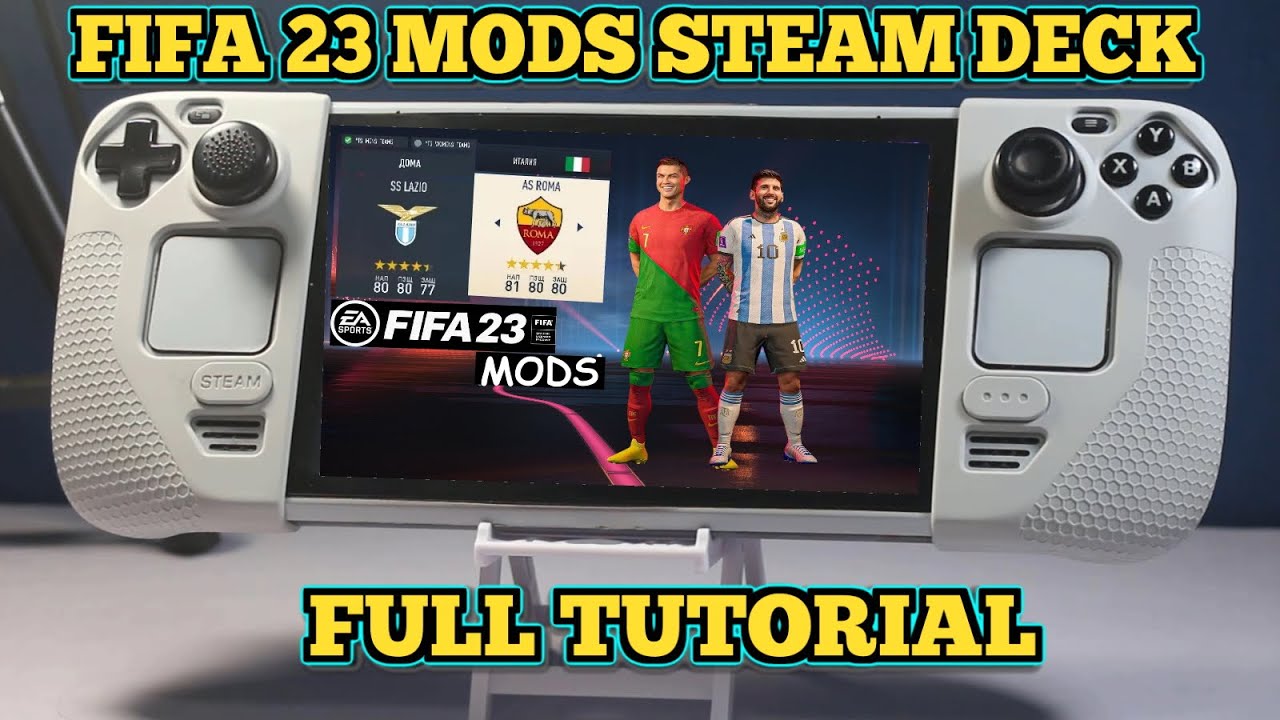 FIFA 23 STEAM DECK MODS! FIFA Mod Manager SteamOS (Update TU17.1) - YouTube