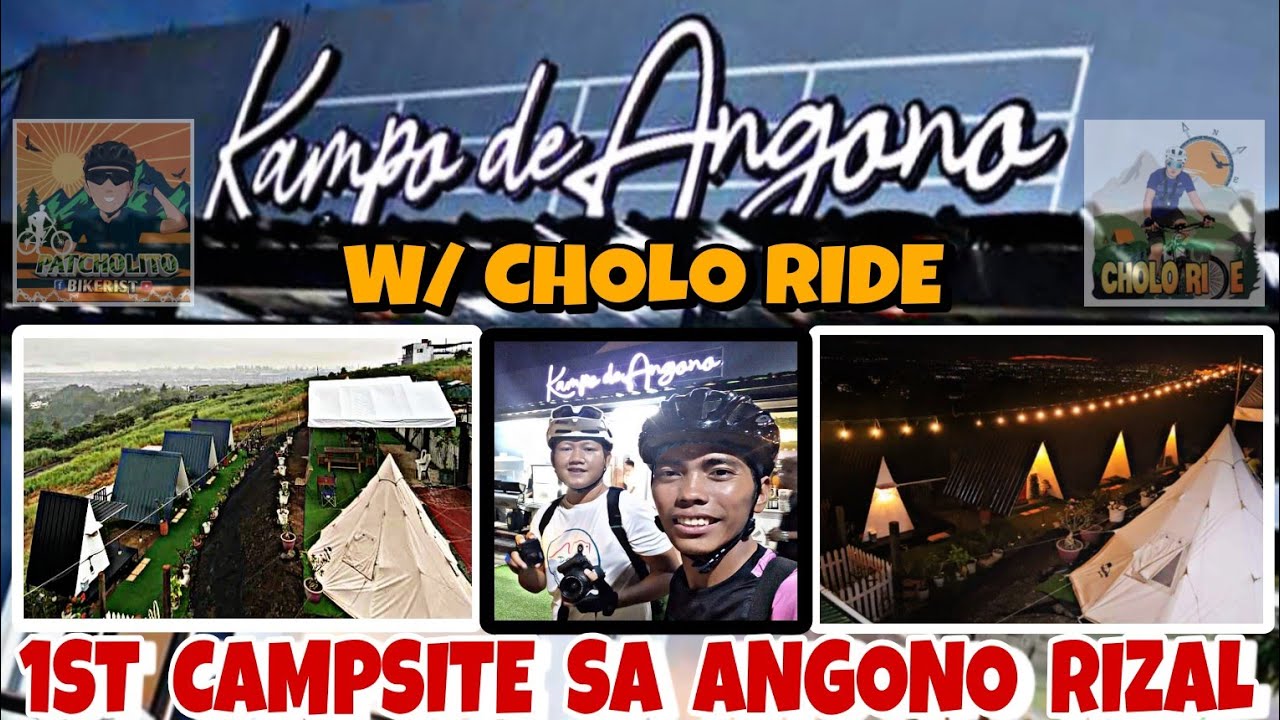 KAMPO DE ANGONO w/ @CholoRide - YouTube